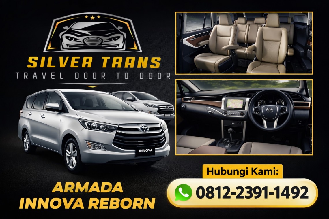SEWA MOBIL INOVA REBORN | Silver Trans - Rute Jakarta - Jabodetabek ...